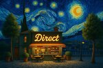 Direct (Lieninskaja vulica No:23А), kahve dükkanları  Moguilev'den