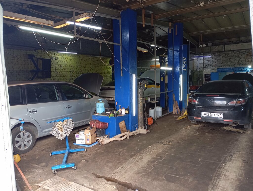 Otomobil servisi Avto777, Podolsk, foto