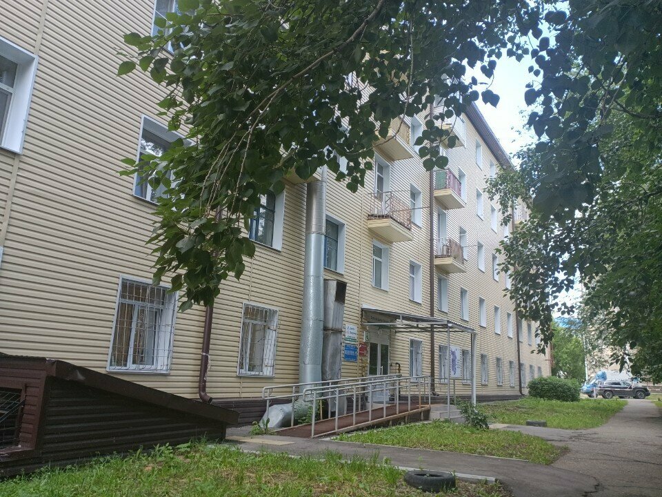 Çocuk poliklinikleri БУЗОО ГДКБ № 3, поликлиника № 3, Omsk, foto