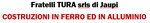 Tura - Costruzioni in Ferro ed in Alluminio (Piedmont, Provincia di Alessandria, Via Castelceriolo, 14), çilingirler  Piyemonte'den