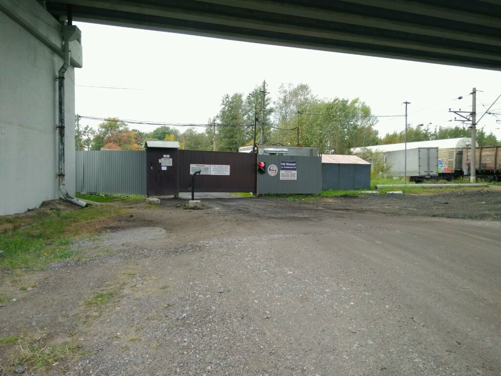 Garajlar ГК Монолит, Saint‑Petersburg, foto