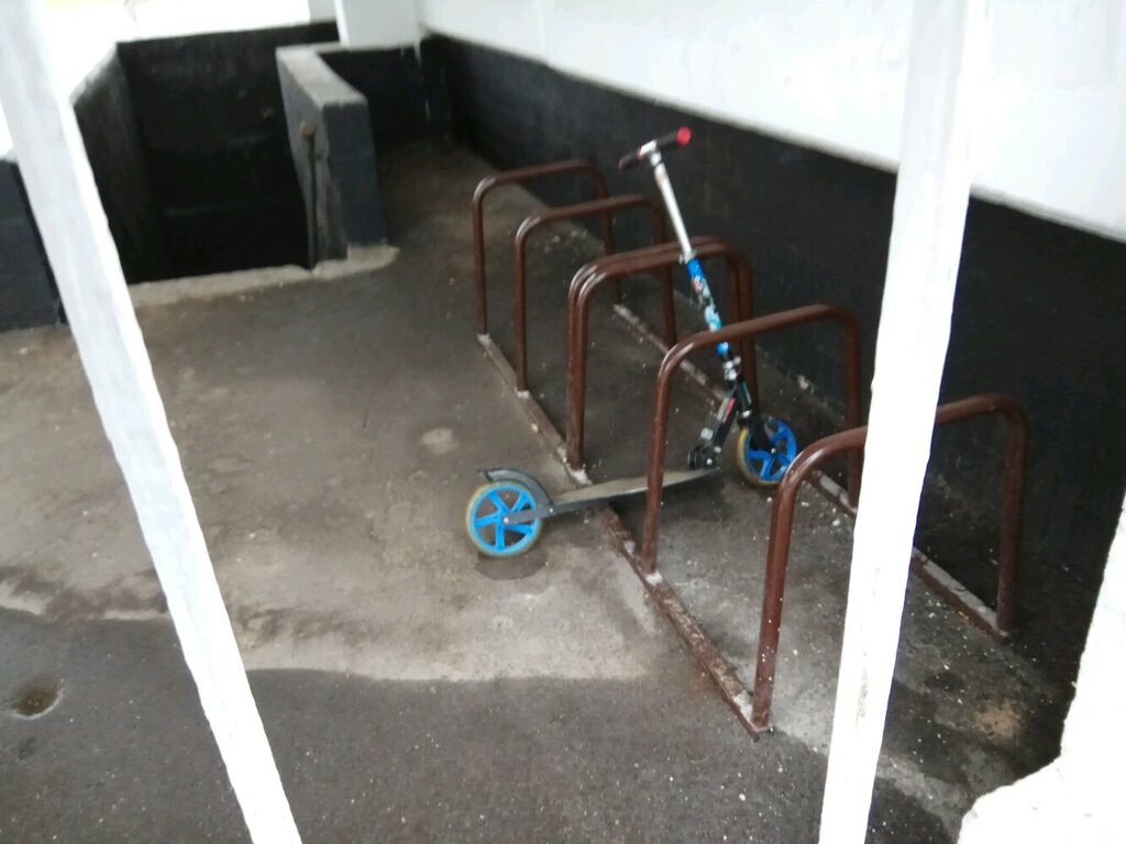 Bisiklet park yerleri Bicycle parking, Moskova, foto