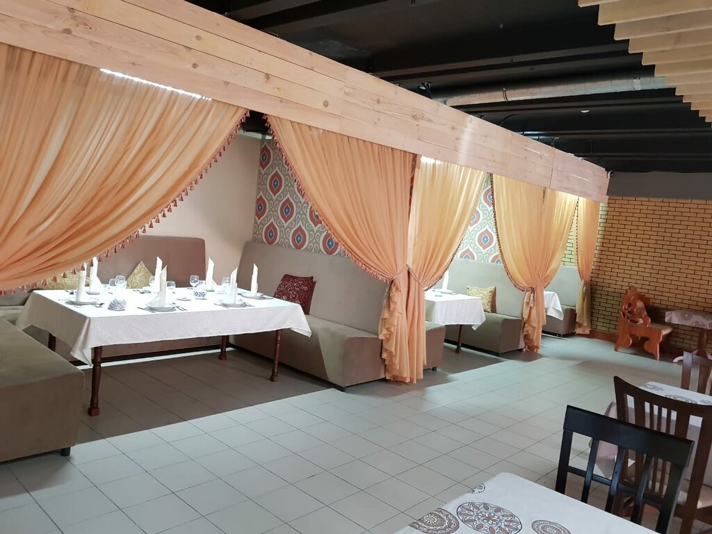 Kafe Чайхана Байхан, Moskova, foto