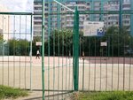 Спортивная площадка (Rozhdestvenskaya naberezhnaya No:19, mikrorayon Yubileyny), spor alanı  Krasnodar'dan