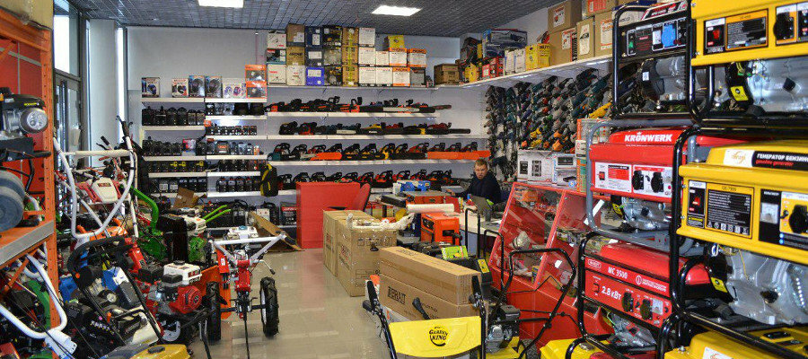 Bahçe ekipmanları ve teknolojileri Motobloki96.ru, Yekaterinburg, foto