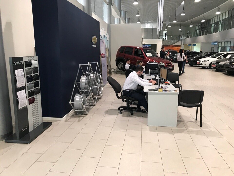 Otomobil satış galerileri Chevrolet Sibcar, Surgut, foto