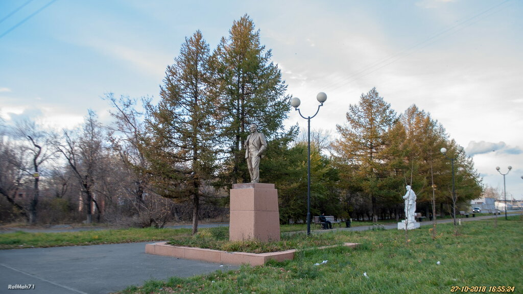 Meydan Сквер ТЭЦ, Çeliabinsk, foto