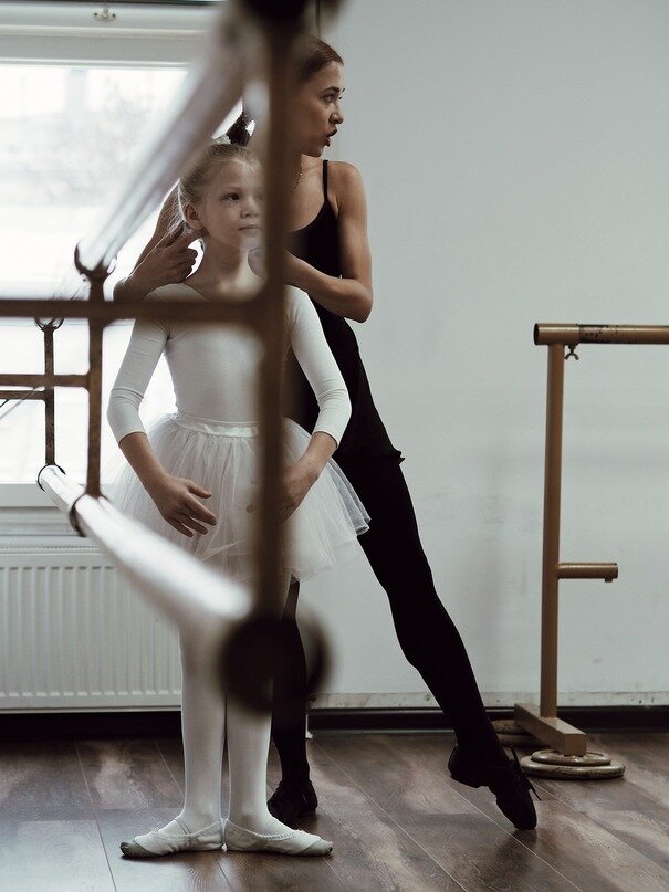 Dans okulları Idanko Ballet School, Moskova, foto
