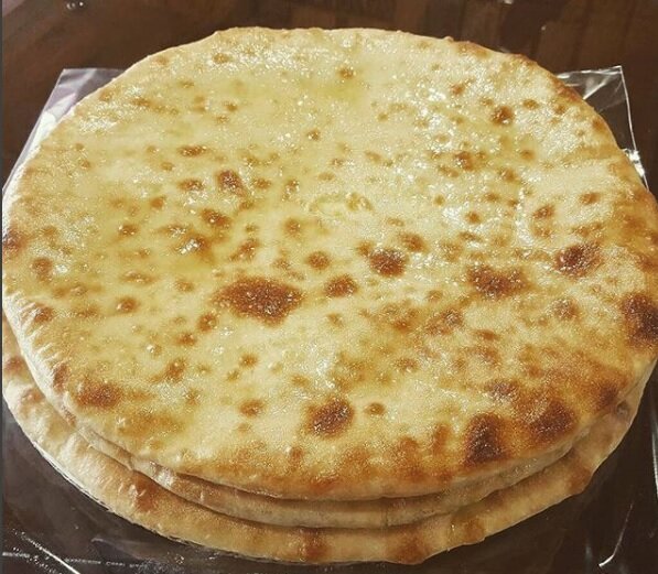 Ekmek fırını Ossetianpies, Moskova, foto