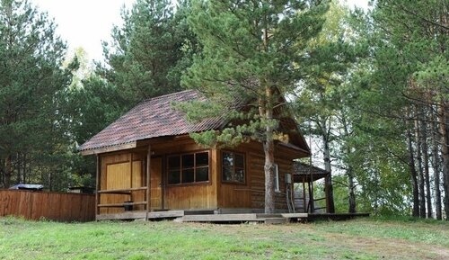 Resort oteller, tesisler UtkulRF, Altayski krayı, foto