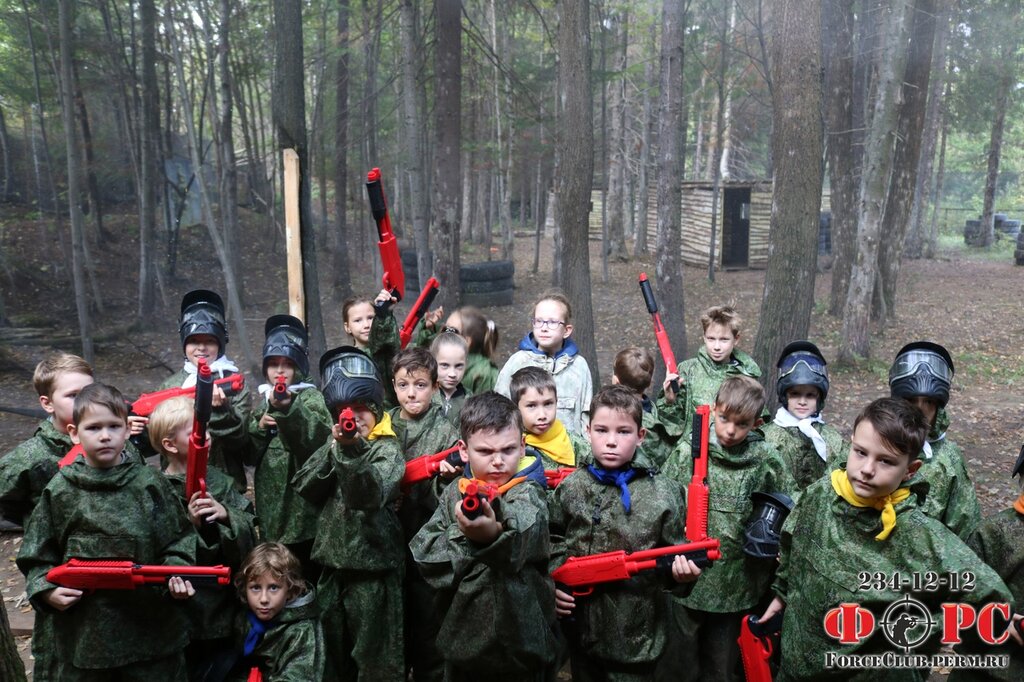Paintball Forceclub, Perm, foto