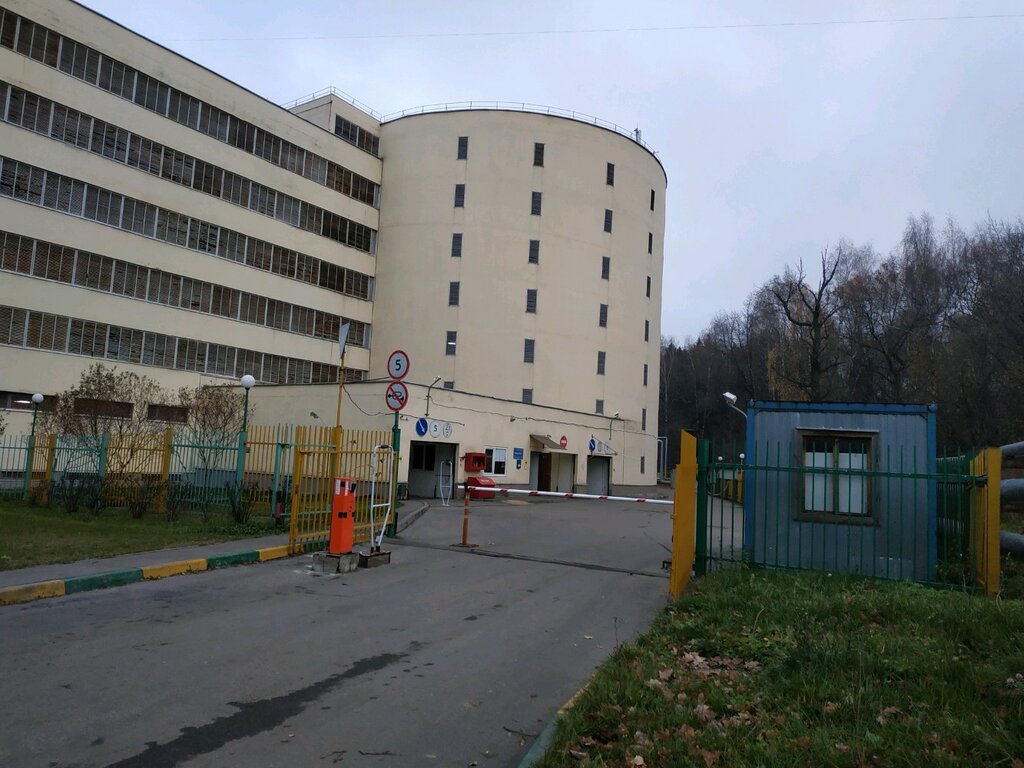 Garajlar Garazhno-stroitelny kooperativ Monolit, Moskova, foto