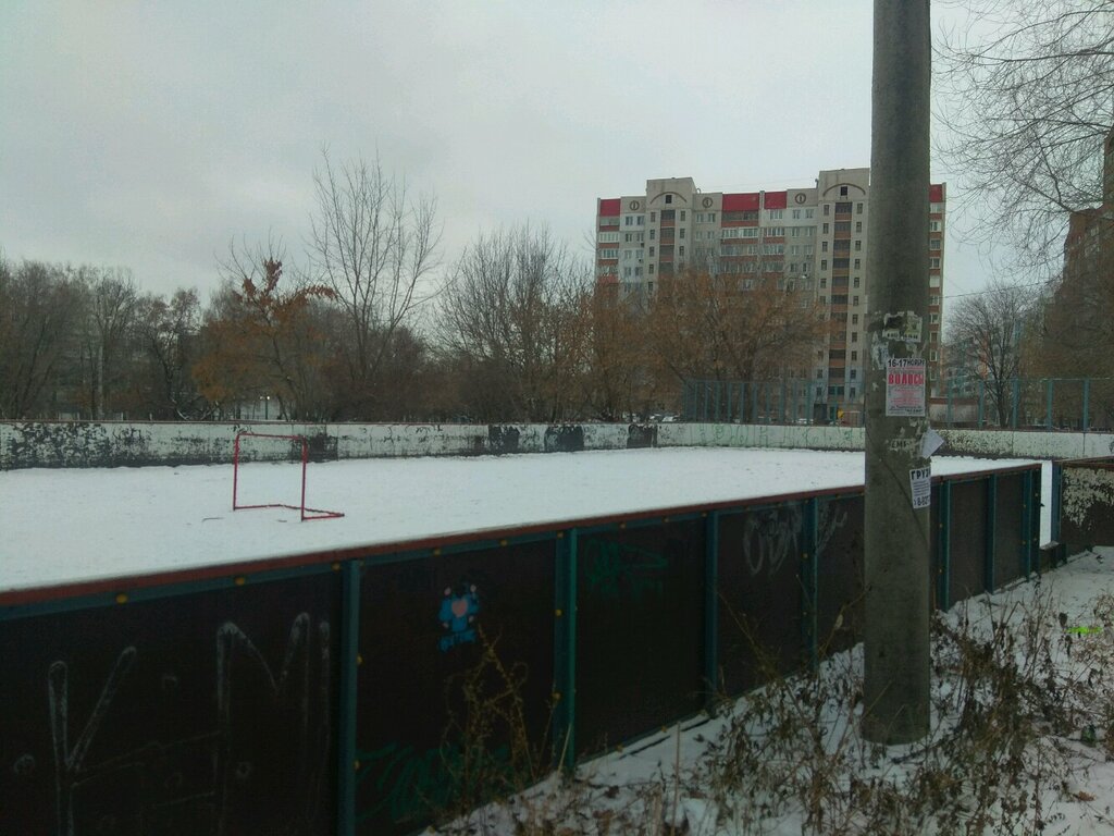 Buz pateni pistleri Ice rink, Samara, foto