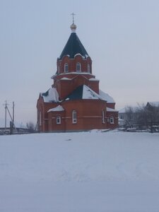 Местная религиозная организация Православный приход храма святого Иоанна Предтечи, село Угловское, Рубцовской епархии РПЦ, Московский Патриархат (ulitsa Lenina No:77А, selo Uglovskoye), ortodoks kiliseleri  Altayski krayından