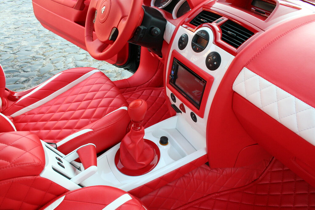 Oto döşeme Tyuning atelye Vizantiya, Nijni Novgorod, foto