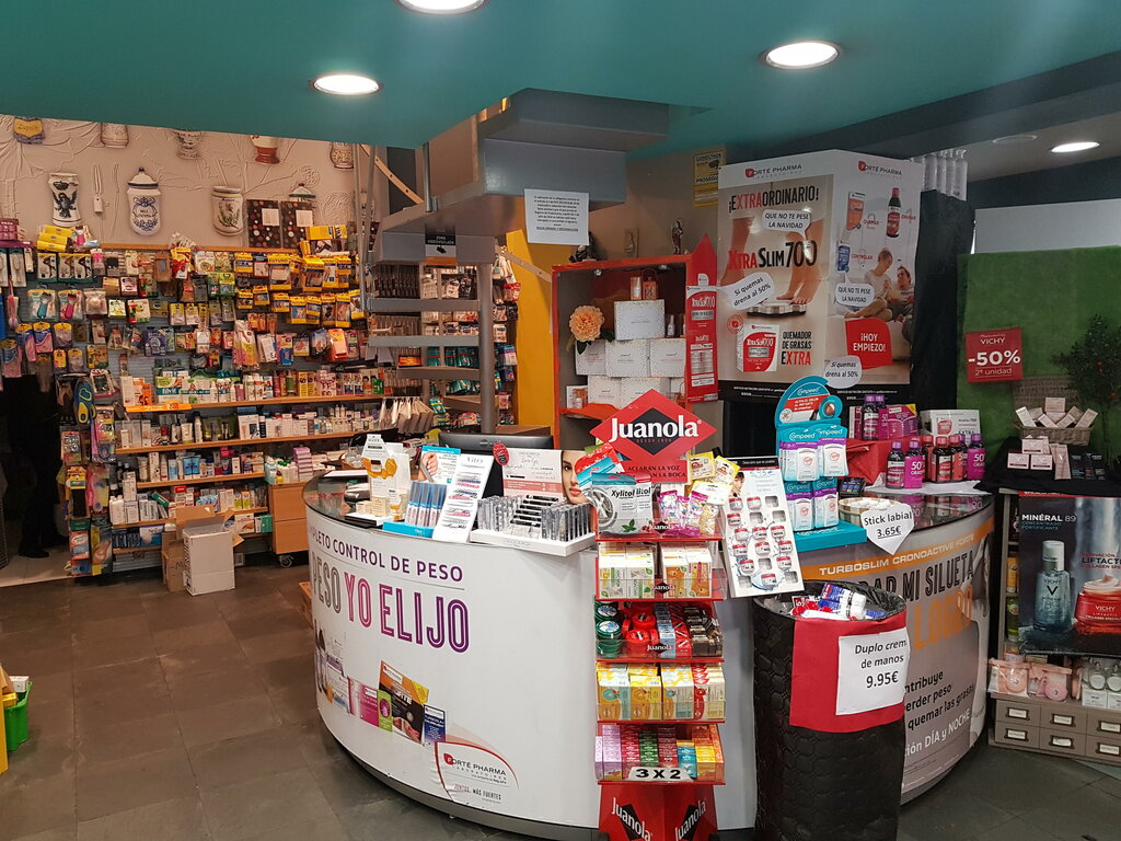 Kişisel bakım ürünleri Parafarmacia Miren, Bilbao, foto