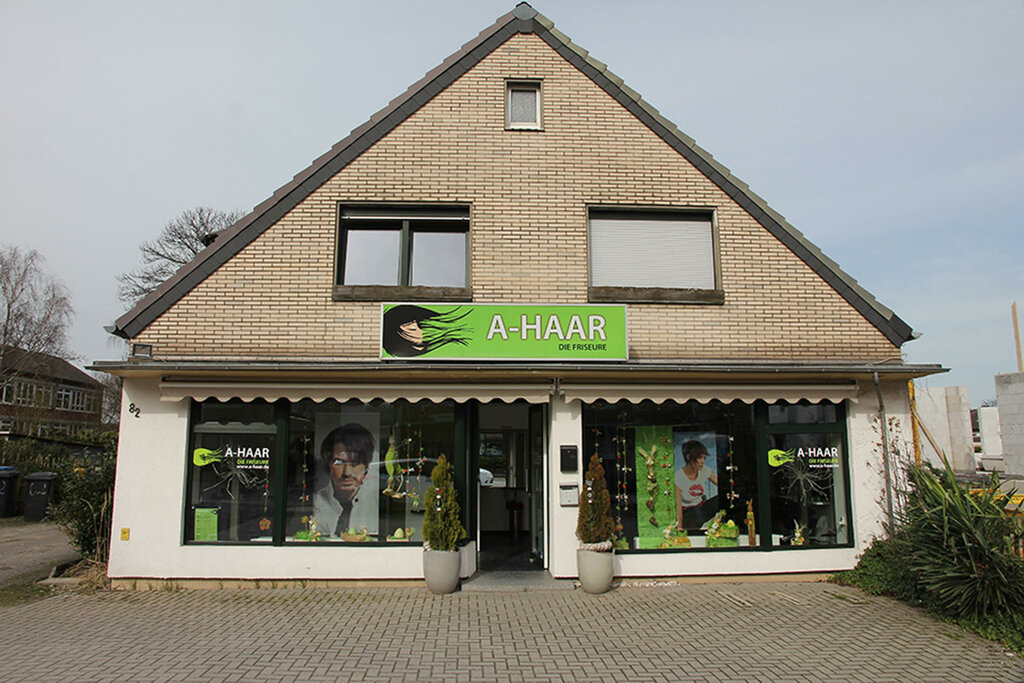 Kuaförler A-Haar Die Friseure, Kuzey Ren‑Vestfalya, foto