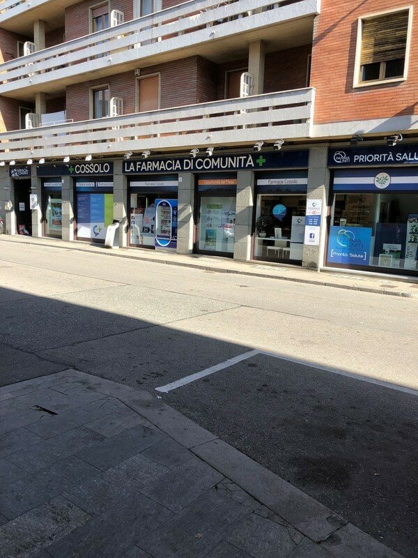 Eczaneler Farmacia Cossolo, Piyemonte, foto