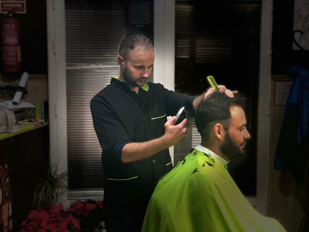 Berberler Roberto Barber Shop, Endülüs, foto
