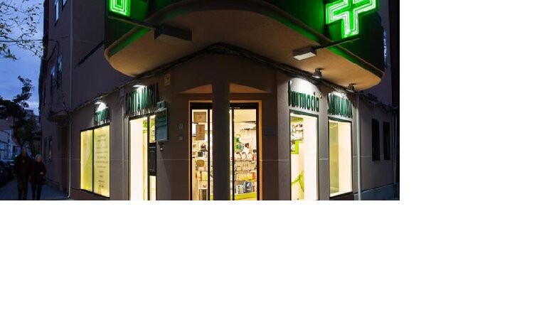 Eczaneler Farmacia Santamaria Moro C, Zamora, foto