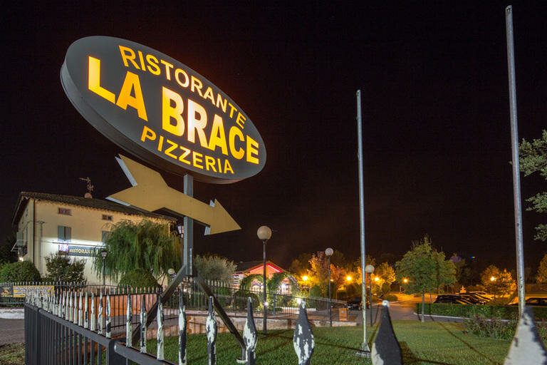 Pizzacılar Ristorante Pizzeria La Brace, Emilia‑Romagna, foto