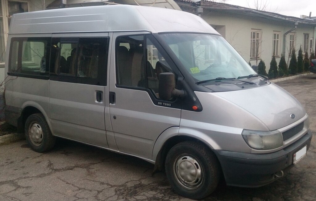 Oto kiralama Rent of minibuses, Minsk, foto
