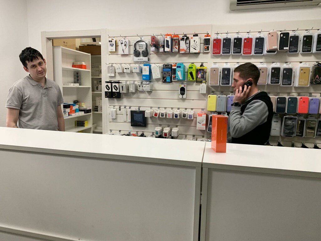 Cep telefonu ve aksesuarları satış mağazaları Xiaomi, Saint‑Petersburg, foto