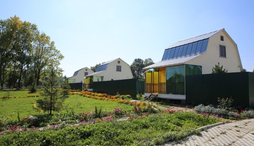 Sağlık merkezleri Milotichi, Kalujskaya oblastı, foto