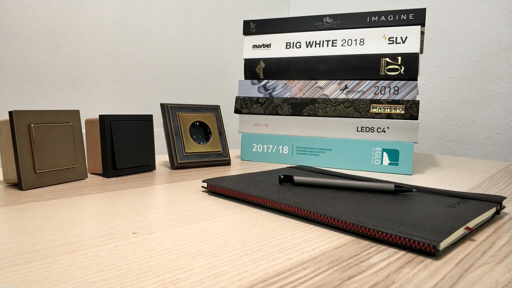 Lamba ve avize mağazaları Fotonza, Saint‑Petersburg, foto