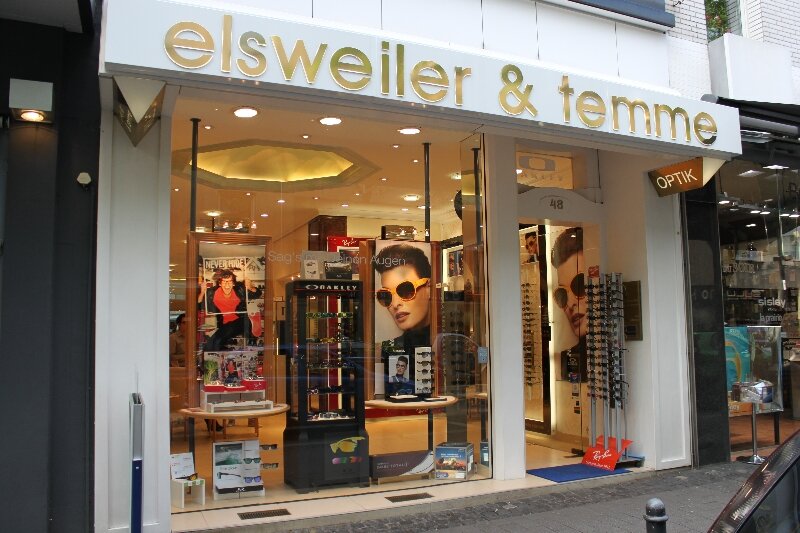 Optik cihazlar ve ekipmanlar Elsweiler & Temme Optik, Köln, foto