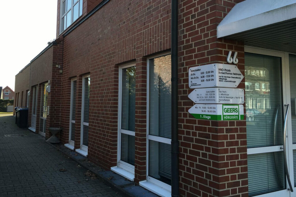 i̇şitme cihazları Geers Hörgeräte, Münster, foto