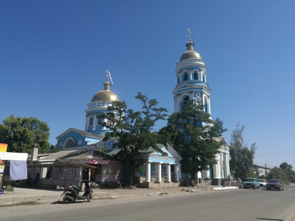 Ortodoks kiliseleri Песчанская церковь, İzium, foto