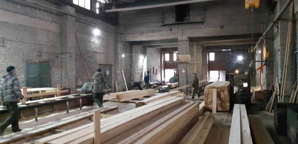 Kereste üretim ve satış şirketleri Pilomaterial, Kirov, foto