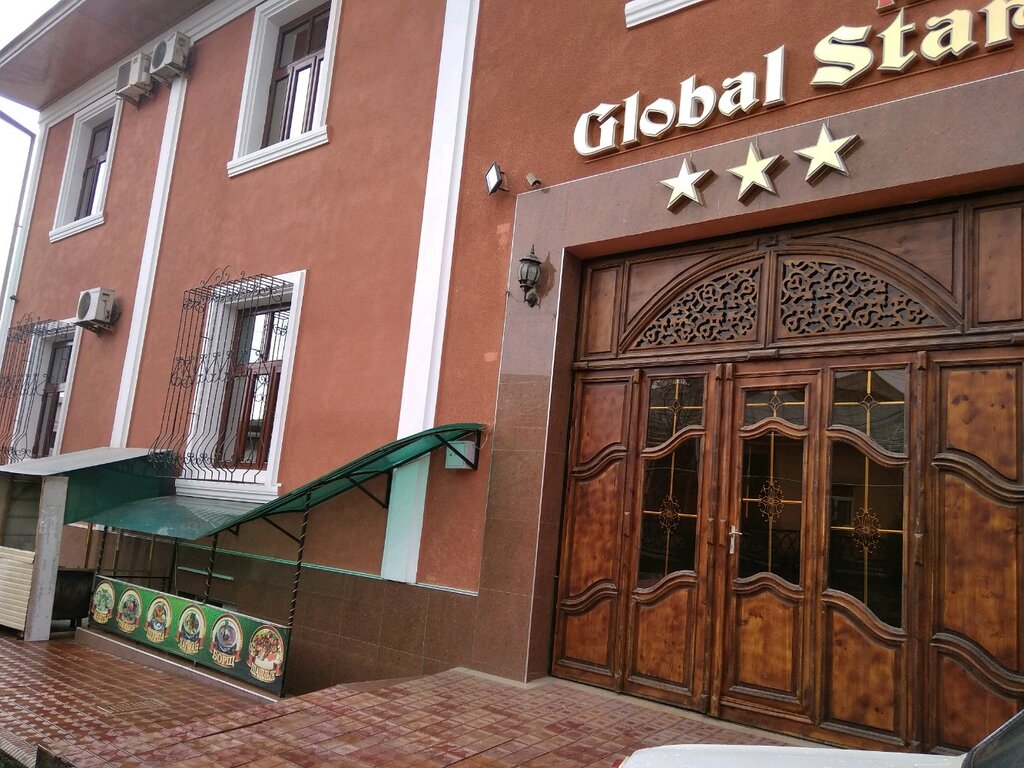 Kafe Global Star, Semerkant, foto