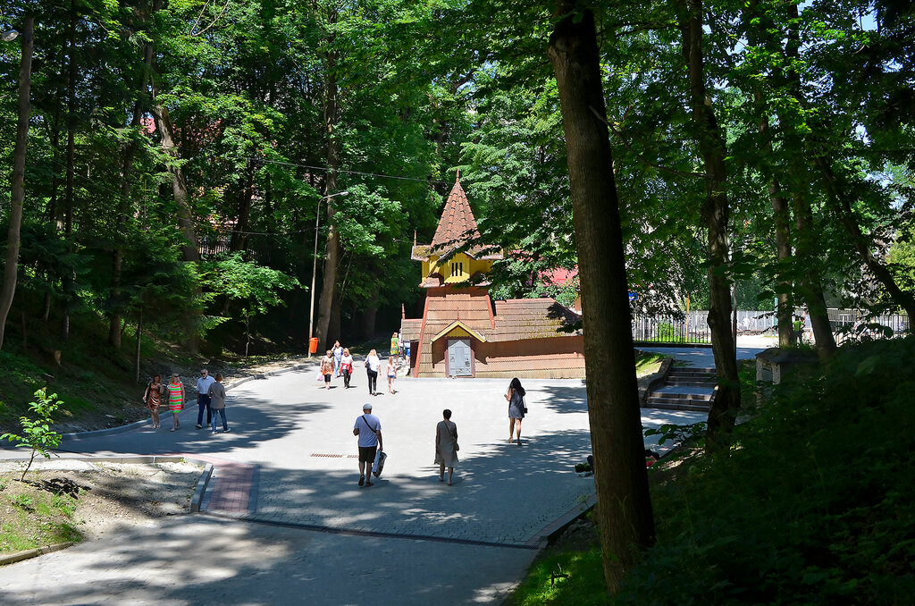 Pınar, çay Источник № 6 Эдвард, Truskavets, foto