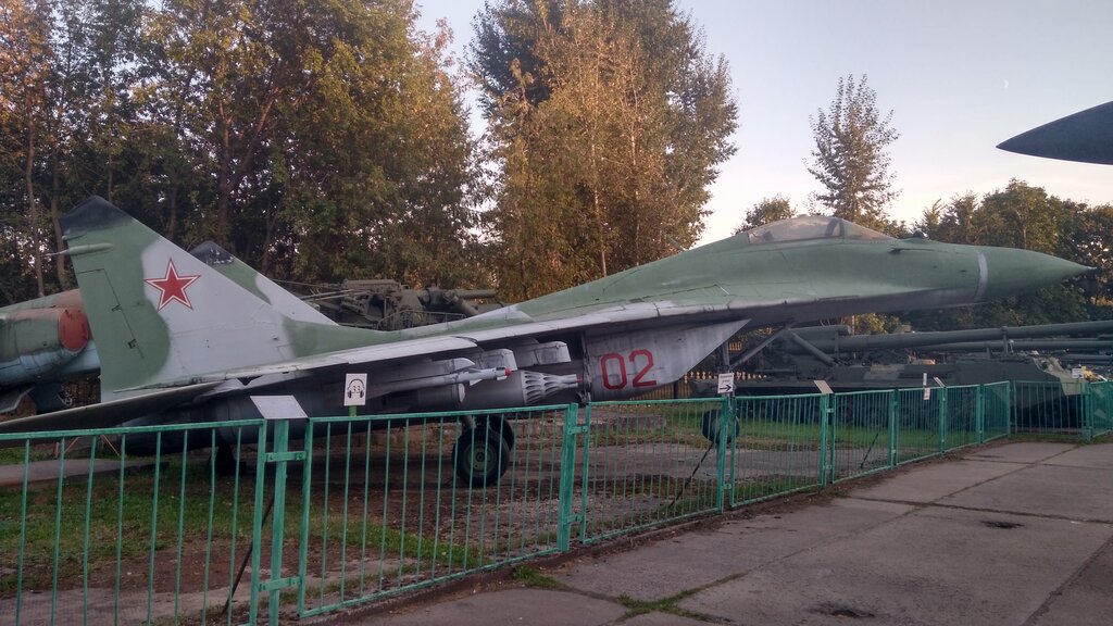 Teknoloji anıtı Истребитель МиГ-29, Moskova, foto