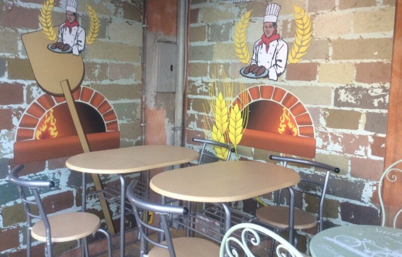 Ekmek fırını Da Marcelli L'angolo del Gusto, Lazio, foto