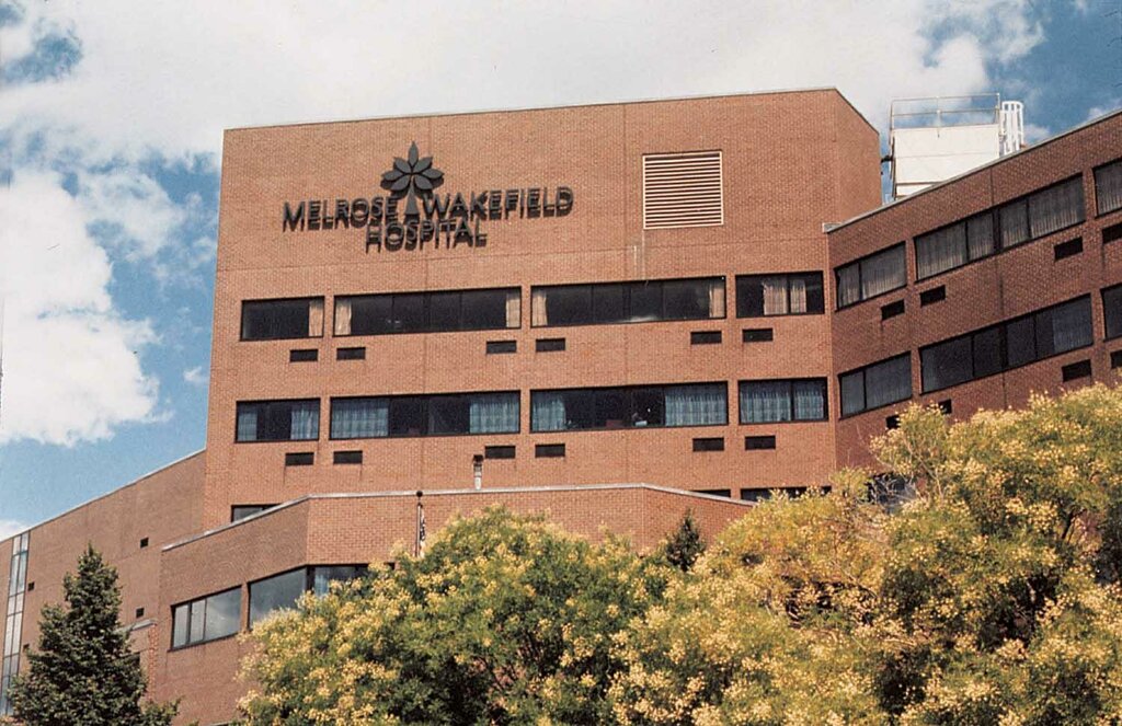 Hastaneler MelroseWakefield Hospital, Massachusetts, foto