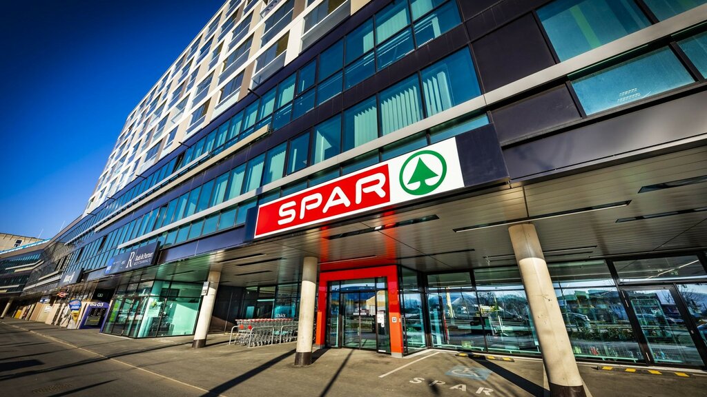 Süpermarket Spar, Graz, foto