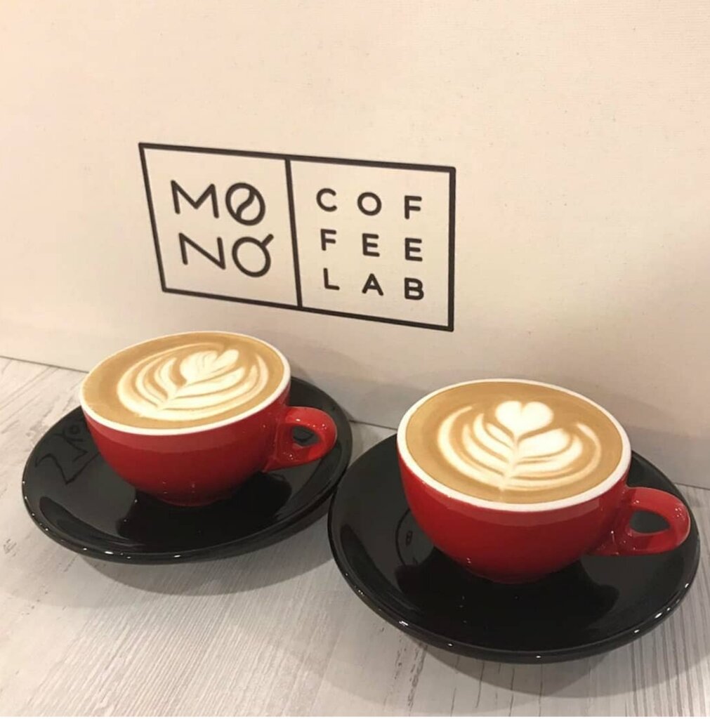 Kahve dükkanları Mono Coffeelab, Cherepovets, foto