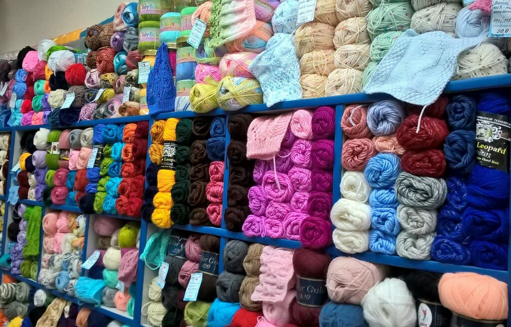 Hobi, elişi için ürünler Pryazha dlya Vas, Habarovsk, foto