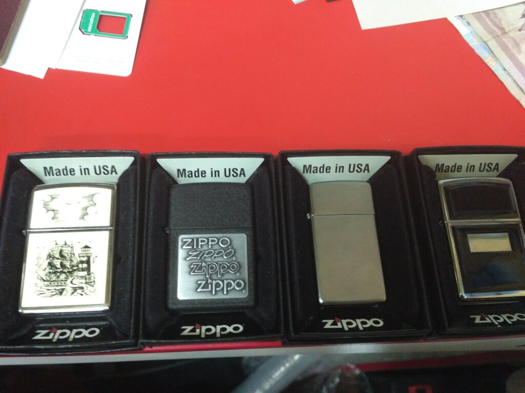 Hediyelik eşya mağazaları Zippo-light.ru, Novosibirsk, foto