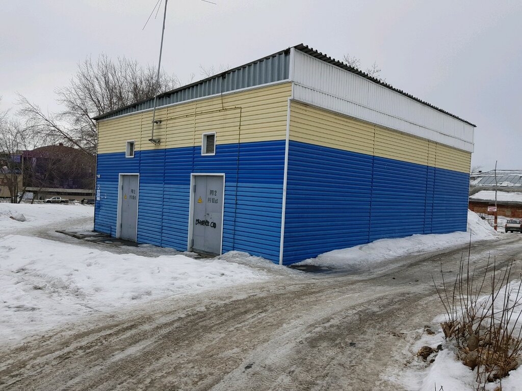 Mühendislik altyapısı Распределительный пункт № 2, Kemerovo, foto