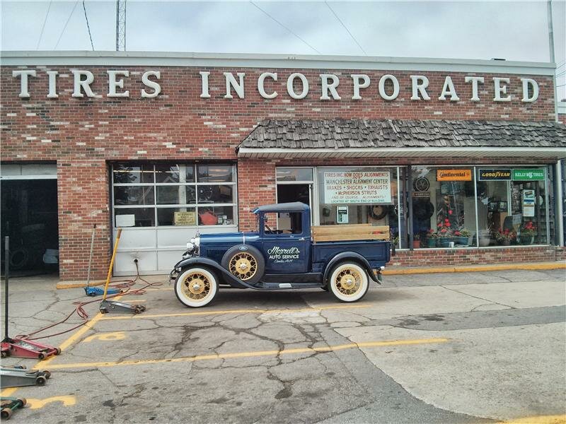 Express yağ değişim noktası JRs Speed & Tire Shop, Manchester, foto
