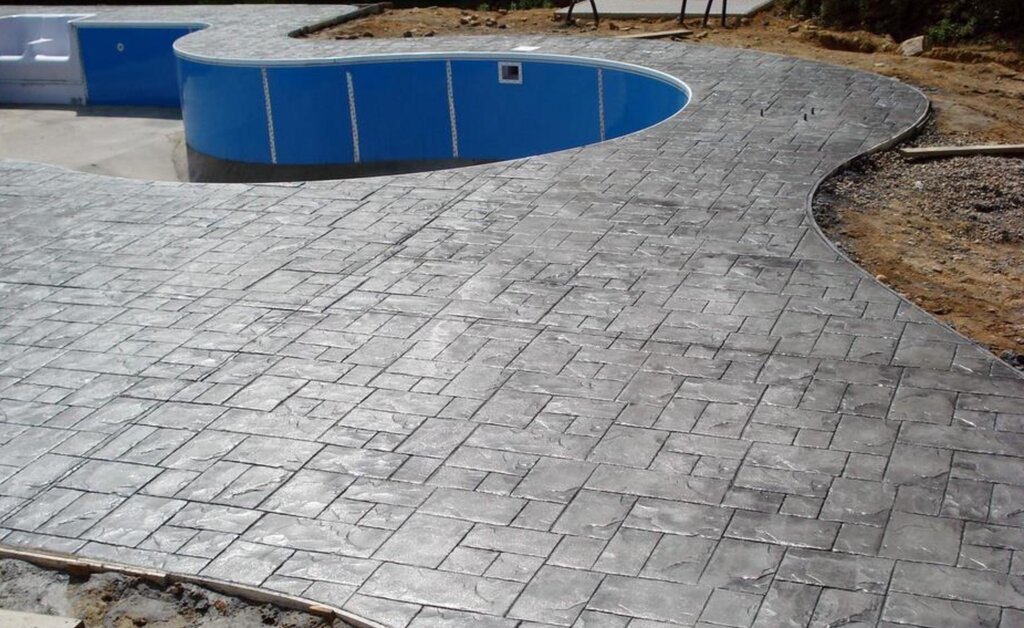 Beton ve beton ürünleri üreticileri Raleigh Concrete, Tennessee Eyaleti, foto