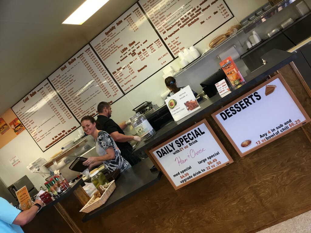 Hazır yemek teslim servisleri Old City Subs, St. Augustine, foto
