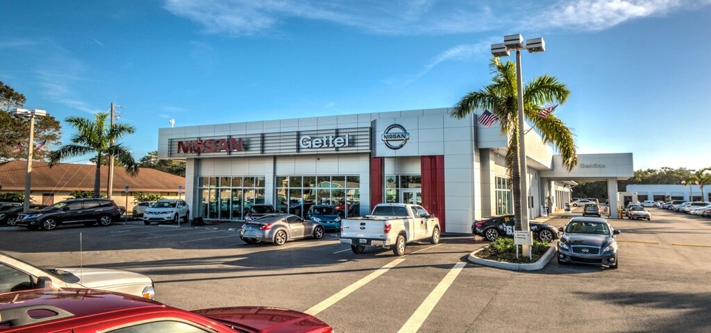 i̇kinci el araç Gettel Nissan, Florida Eyaleti, foto