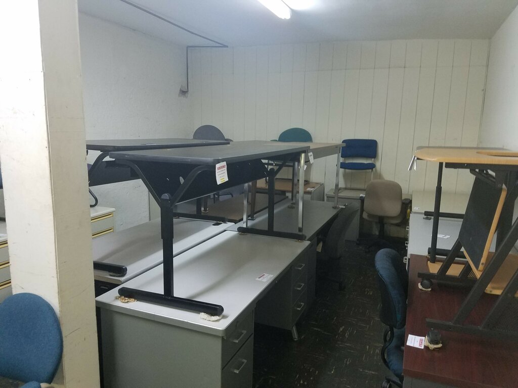 Mobilya mağazaları Brooks Office Equipment Corp, Güney Carolina, foto