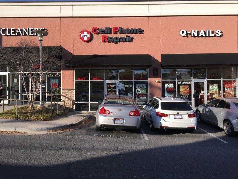 Telekomünikasyon ekipmanları Cpr Cell Phone Repair Charlotte - Myers Park, Charlotte, foto
