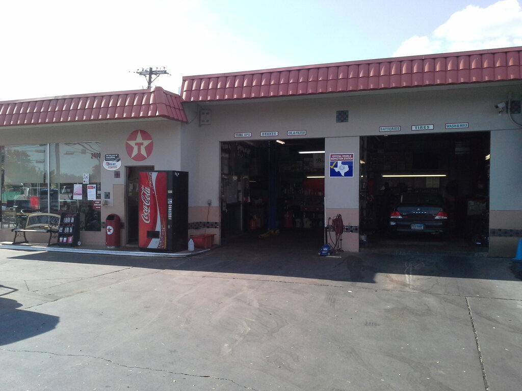 Otomobil kliması firmaları Tarrytown Texaco, Austin, foto